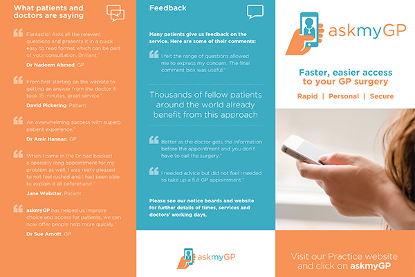 askmyGP | Our vision - to transform access to medical care